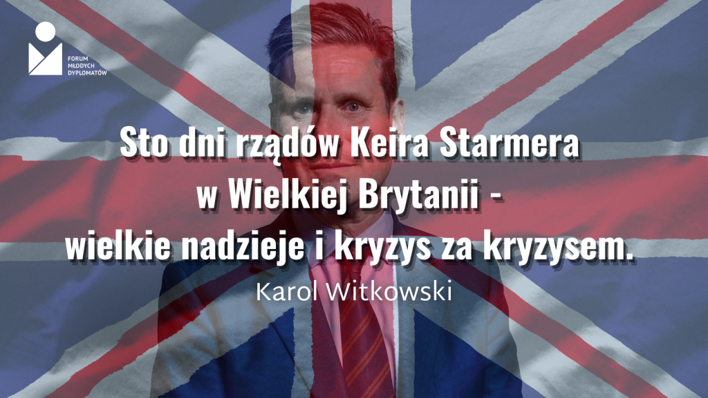 Sto dni rządów Keira Starmera w Wielkiej Brytanii - wielkie nadzieje i ...